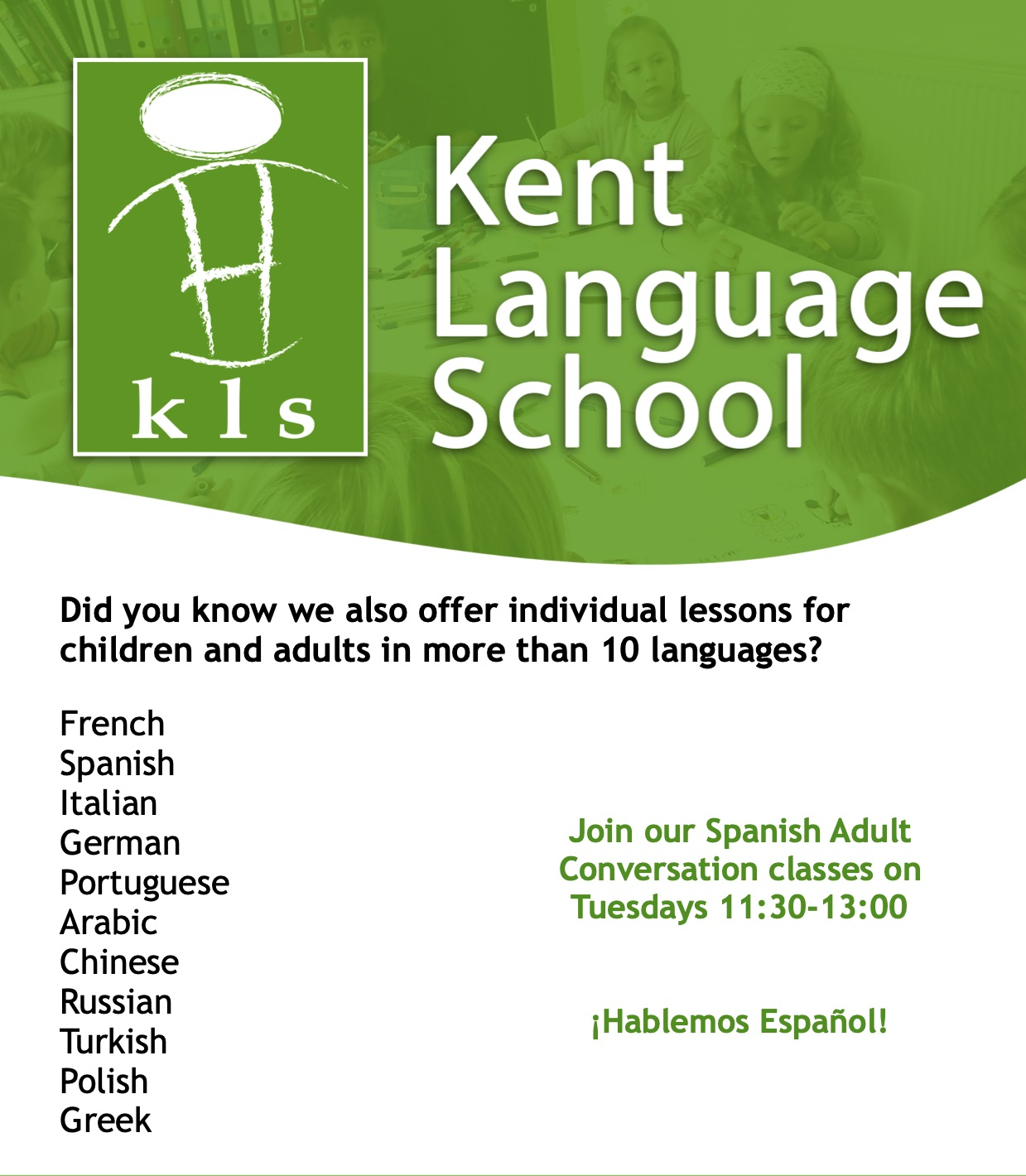 KLS languages – Kent Language School